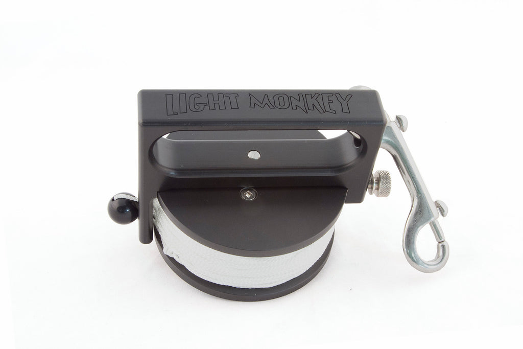 200 Foot Primary Reel – Stone Rust