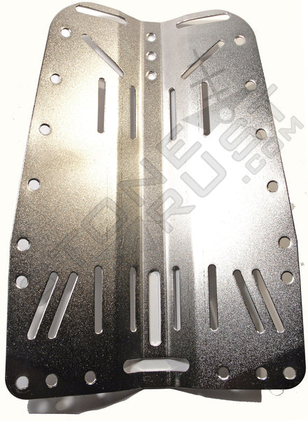 Stainless Steel Backplate – Stone Rust