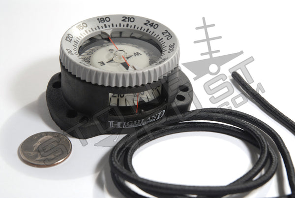 NavPro Wristmount Compass – Stone Rust